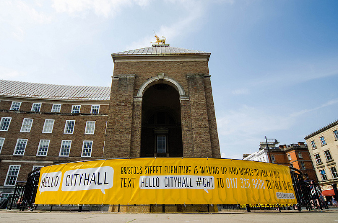 PAN Studio, Tom Armitage & Gyorgyi Galik - Hello Lamp Post, Playable ...