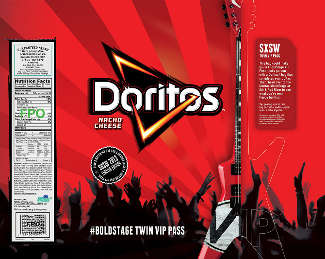 DORITOS: Mobile, Package Design - Seth Hoercher