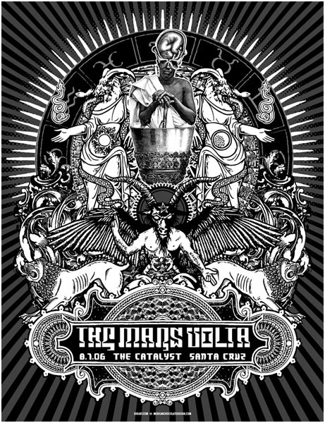 THE MARS VOLTA 2006 - GIGART